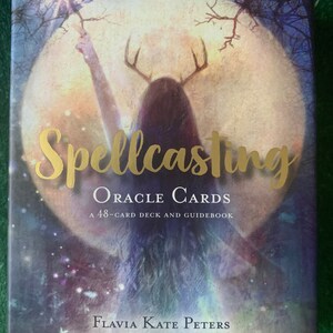 Spellcasting Oracle Cards Authentic Deck - Etsy