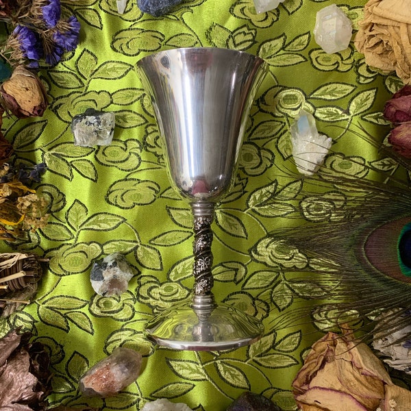 Antique Chalice - Etsy