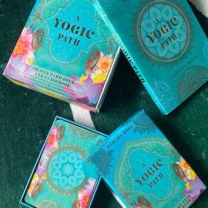 A Yogic Path Authentic Deck - Etsy