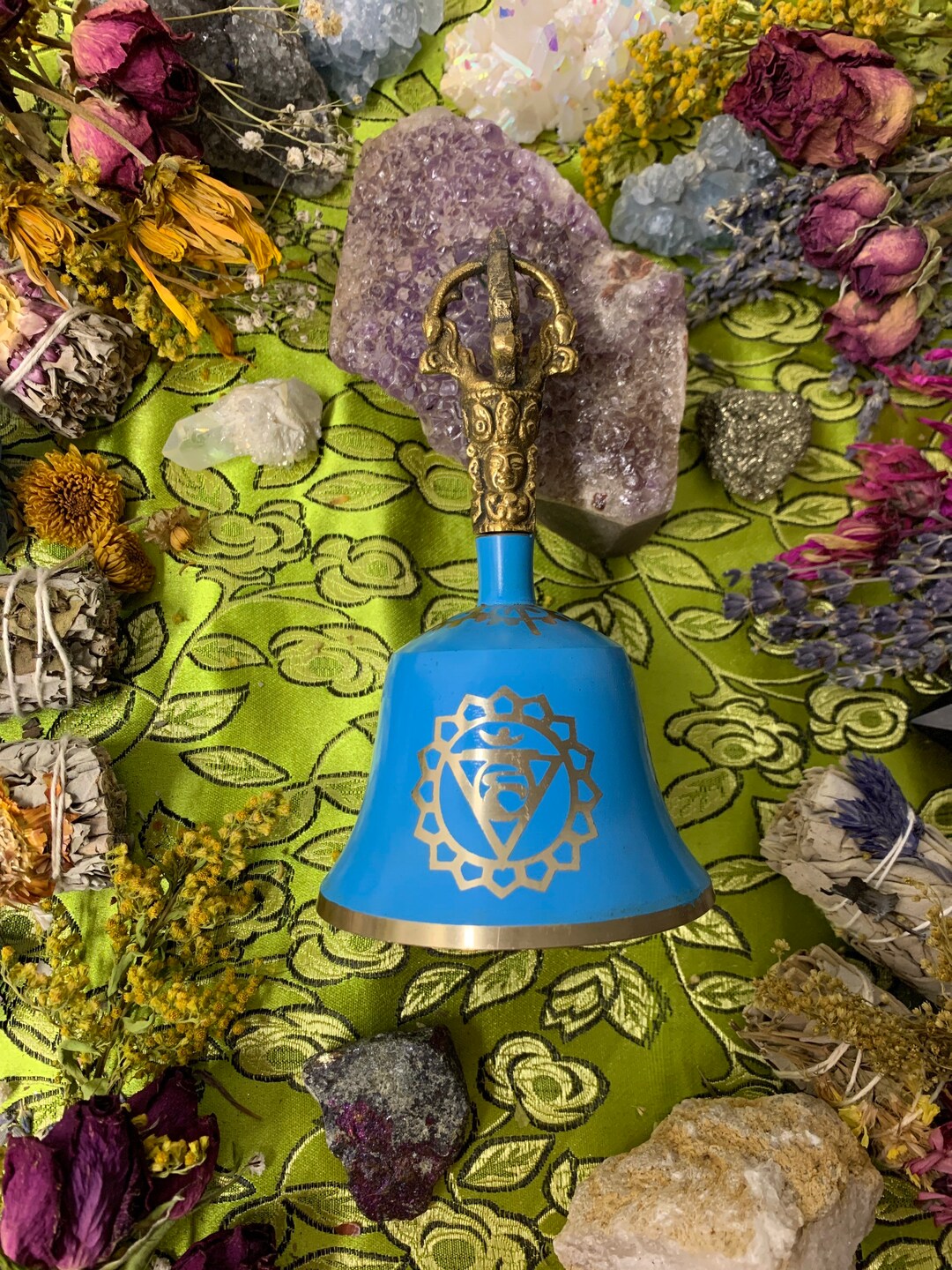 Throat Chakra Bell (note A) - Etsy