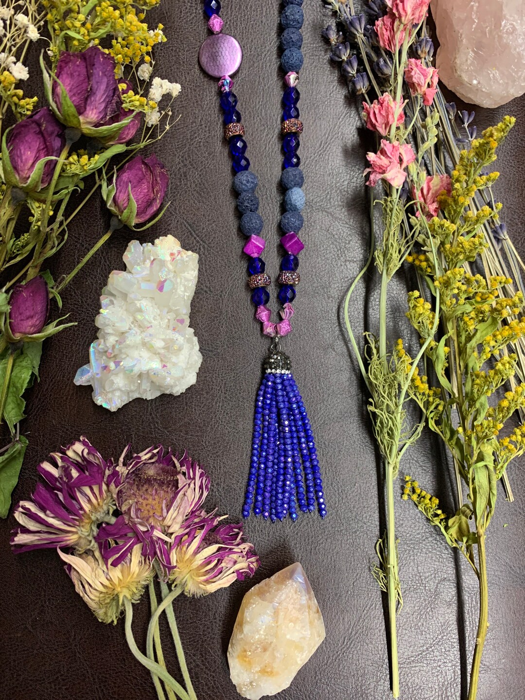 Selene Moon Goddess Diffuser Necklace - Etsy