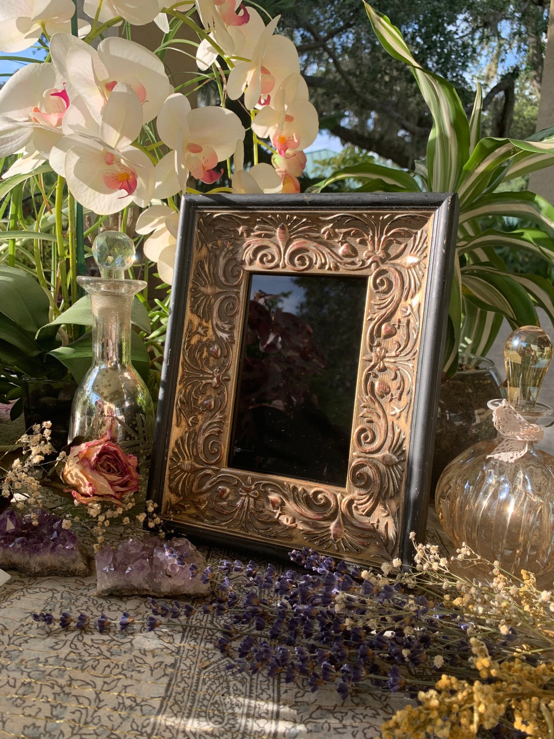 Vintage Scrying Mirrors III - Etsy