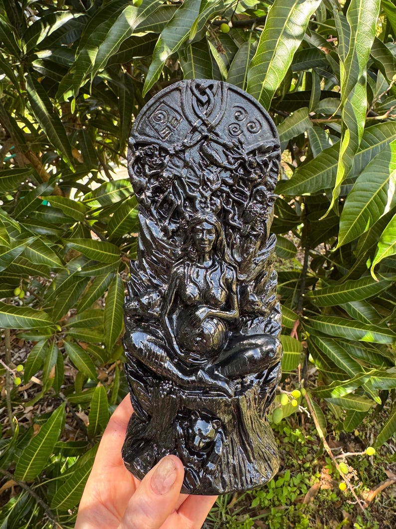 Gaia Greek Goddess of the Earth Mother of All Life - Etsy