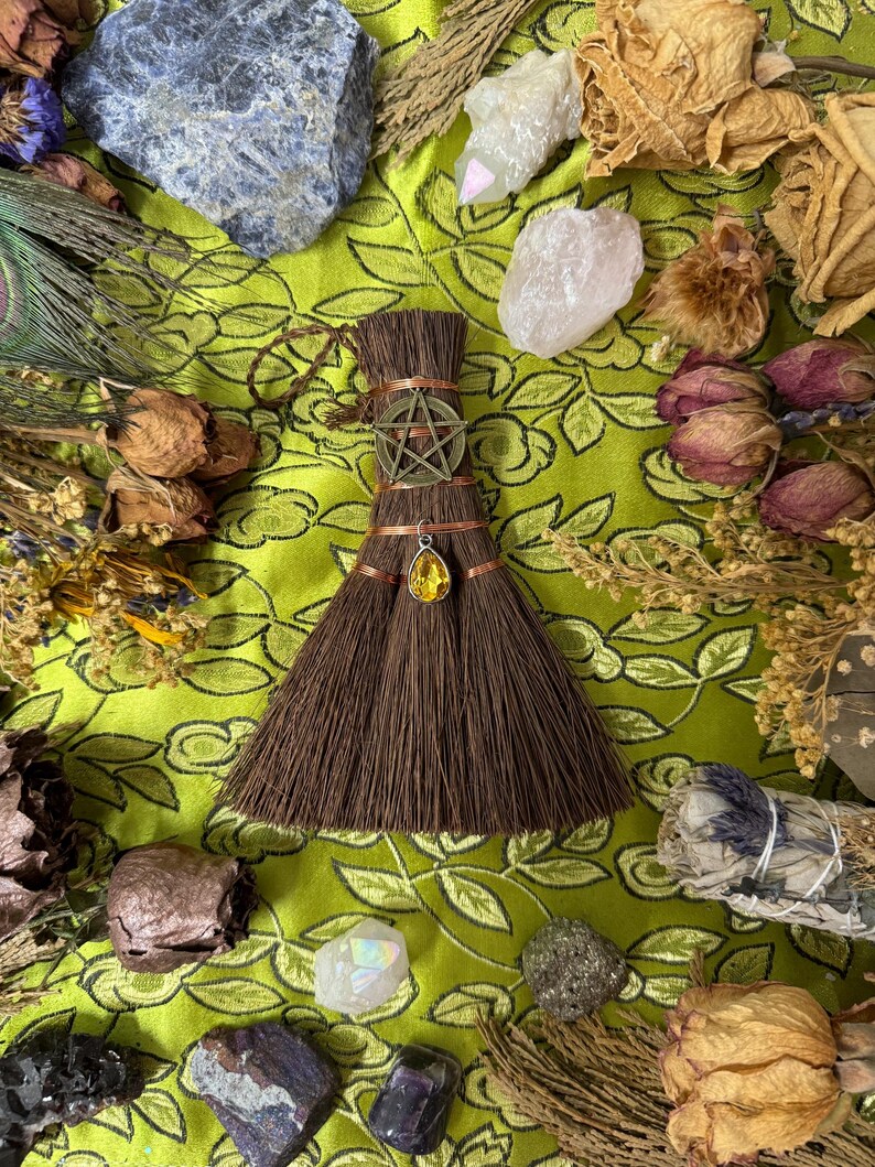 Pentacle Altar Besom 5 to 6” - Etsy