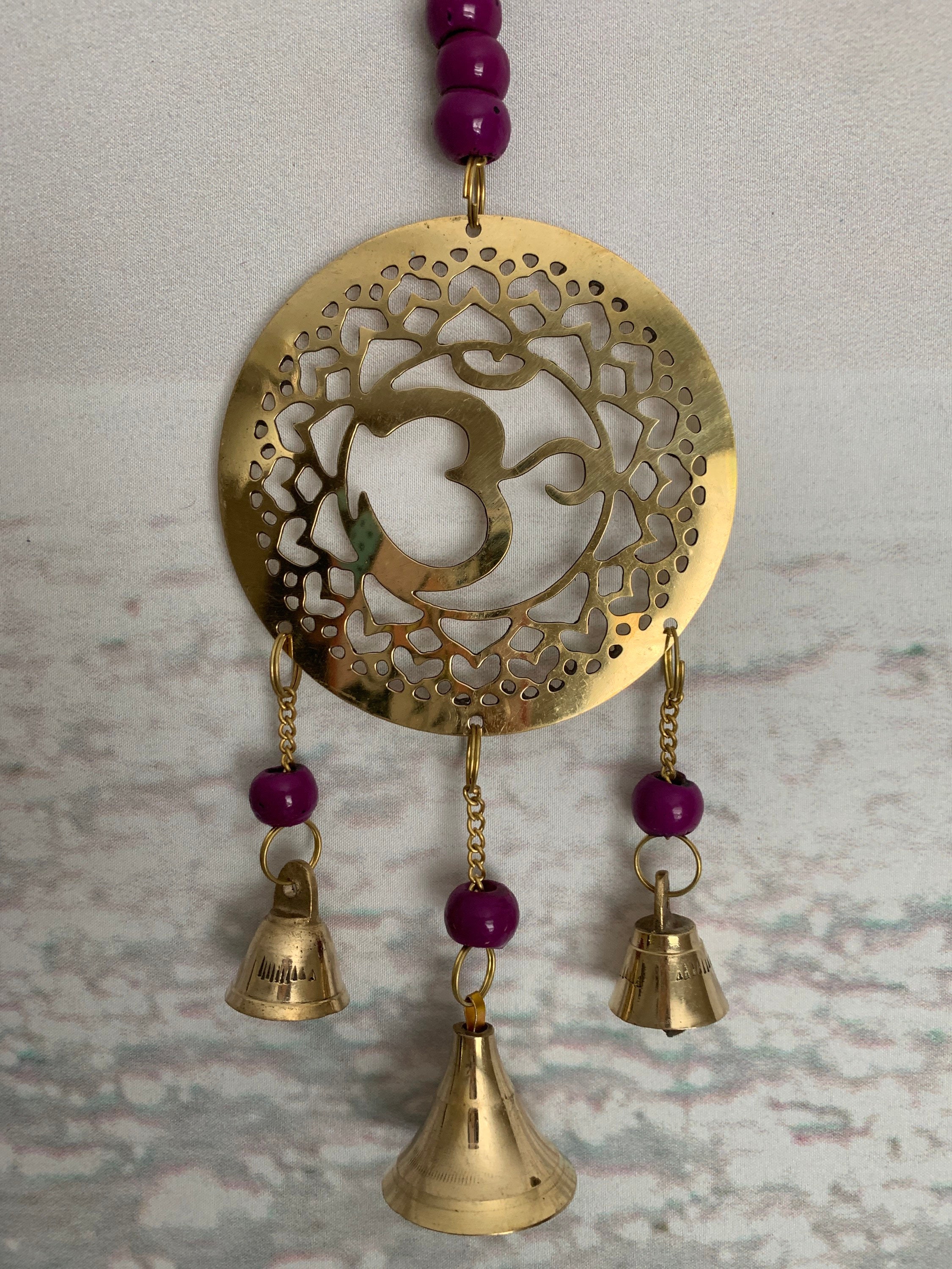 Crown Chakra Wind Chime - Etsy