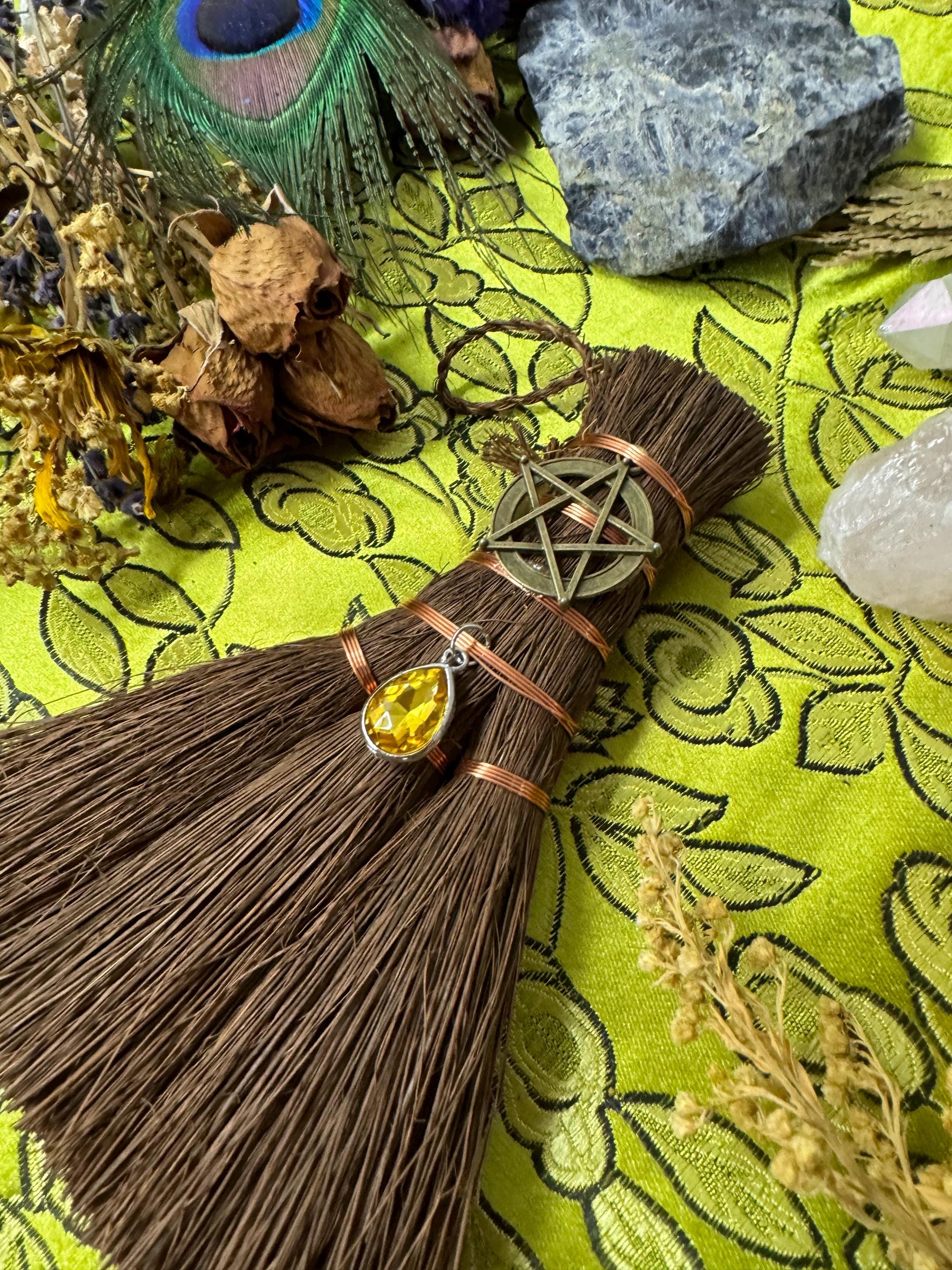 Pentacle Altar Besom 5 to 6” - Etsy