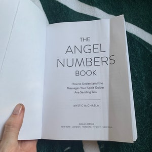 The Angel Numbers Book - Etsy