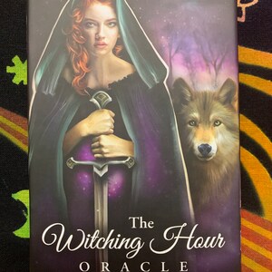 The Witching Hour Oracle Authentic Deck - Etsy