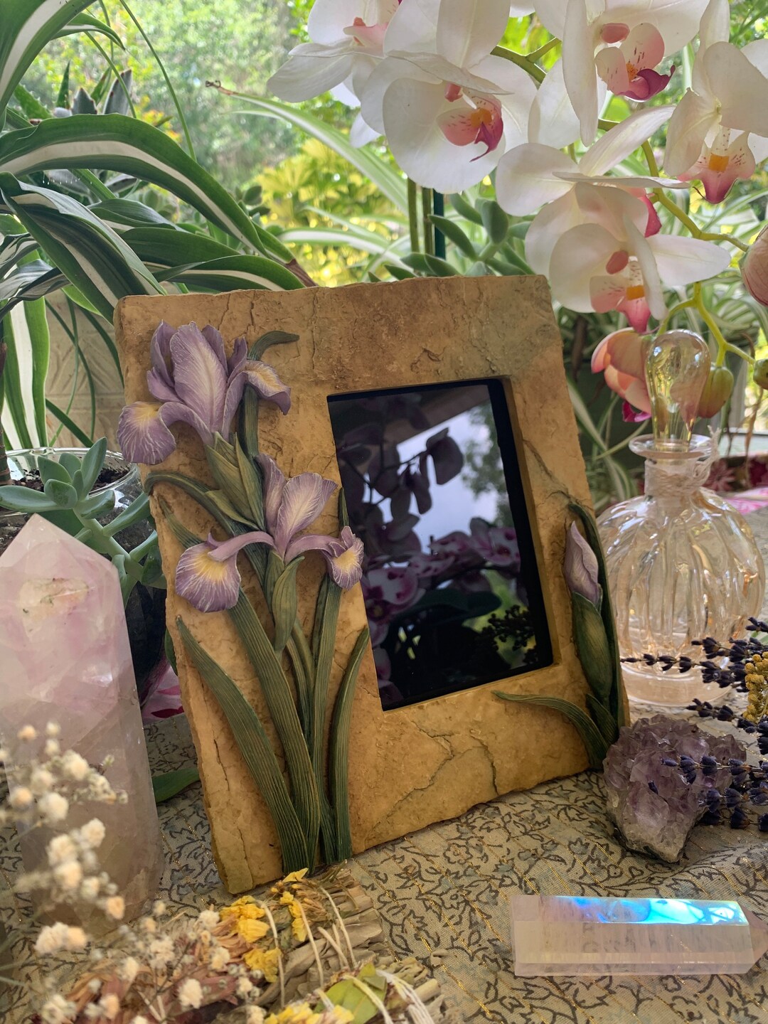 Vintage Divine Feminine Scrying Mirrors - Etsy