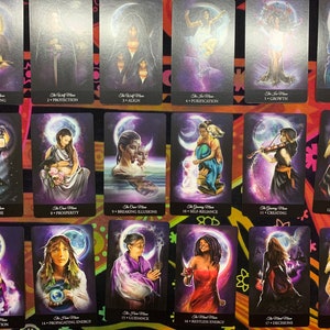 The Witching Hour Oracle Authentic Deck - Etsy