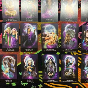 The Witching Hour Oracle Authentic Deck - Etsy
