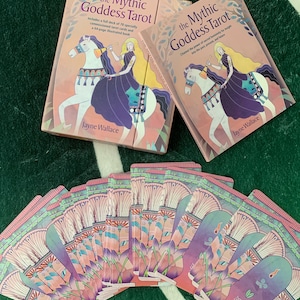 The Mythic Goddess Tarot - Etsy