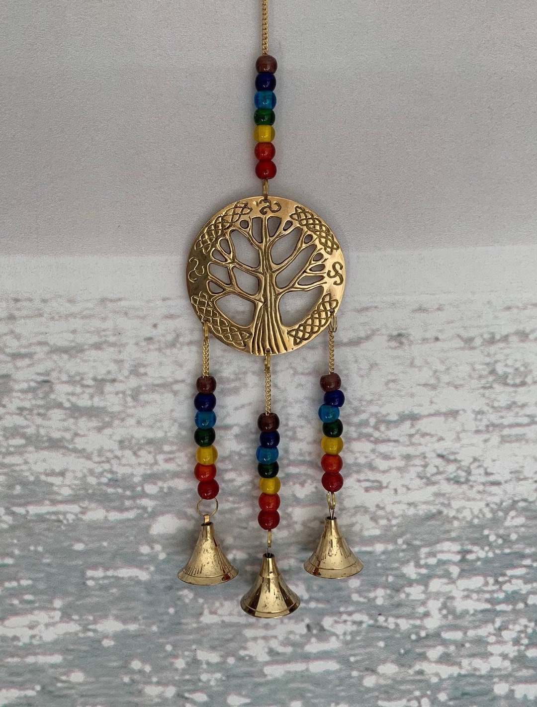 Tree of Life Wind Chime - Etsy