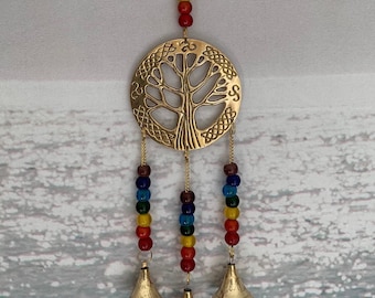 Tree of Life Wind Chime | Etsy