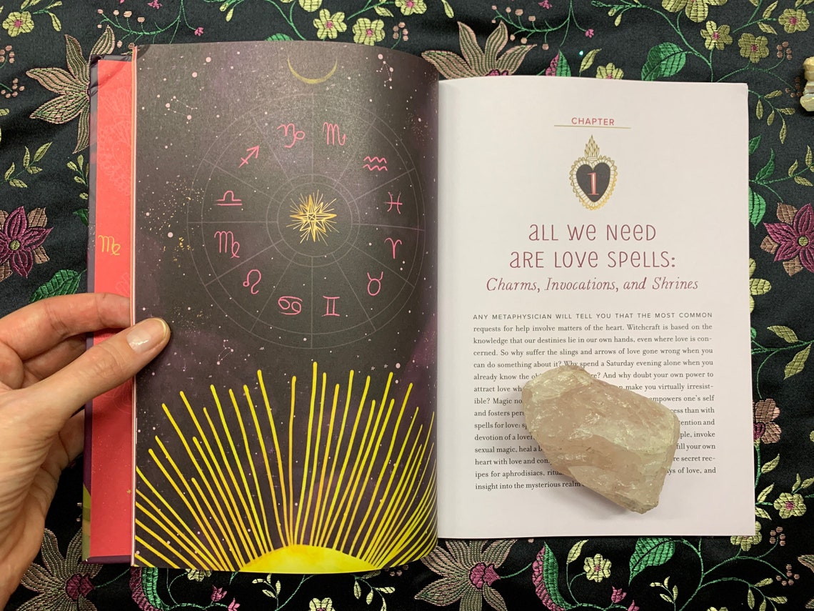 The Practical Witch’s Love Spell Book - Etsy