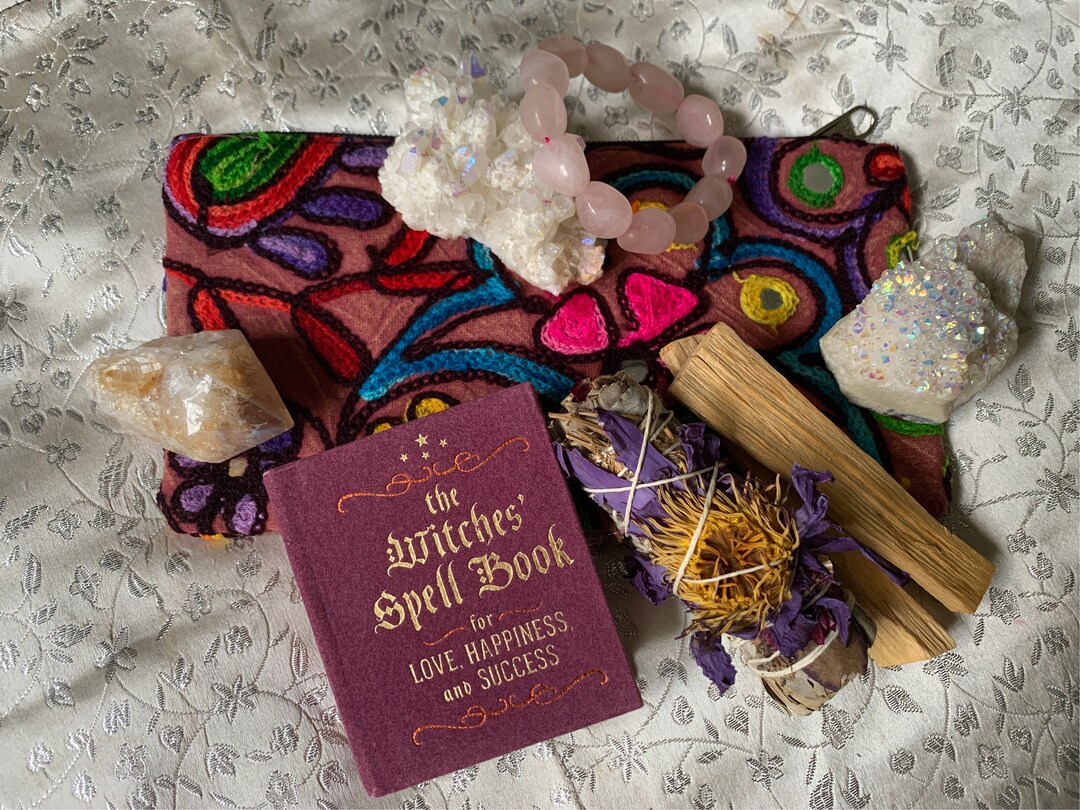 The Witches Spell Book Kit - Etsy