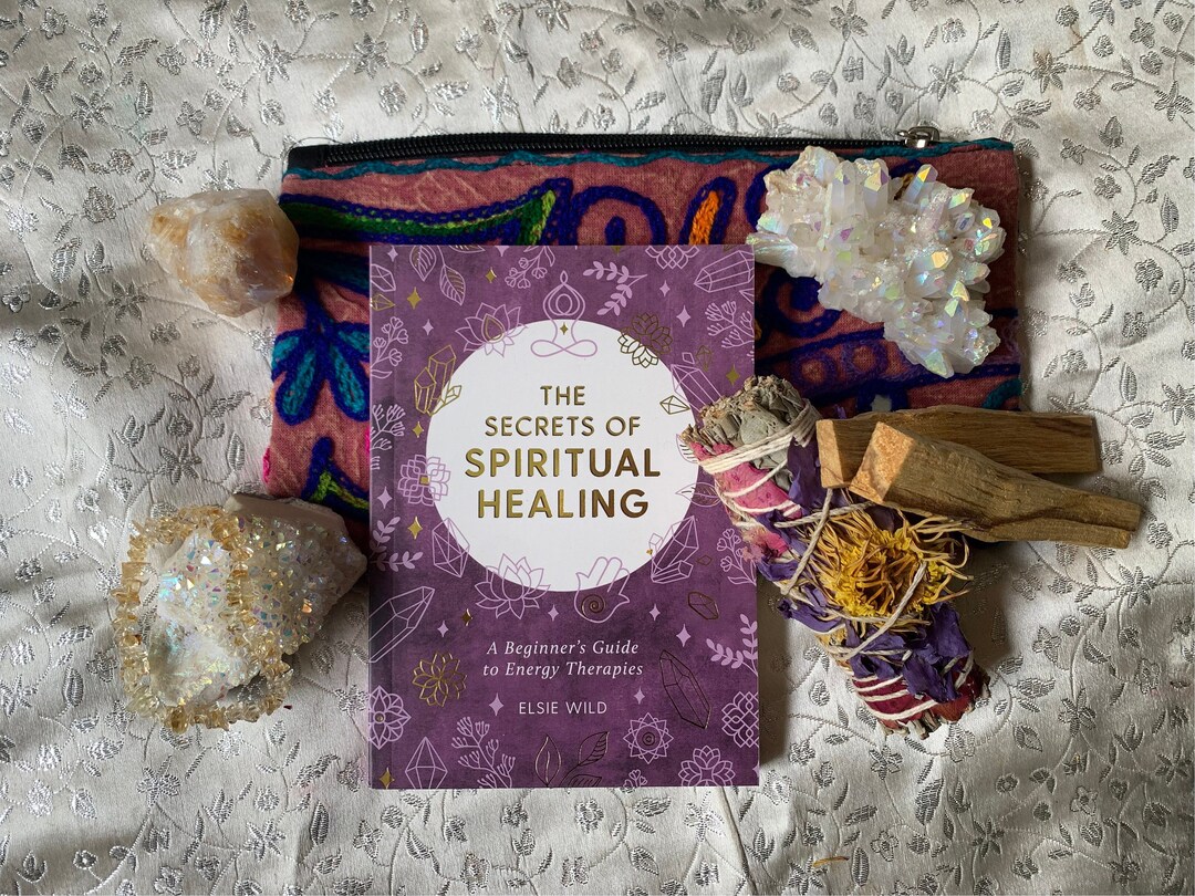 The Secrets of Spiritual Healing Book Kit - Etsy