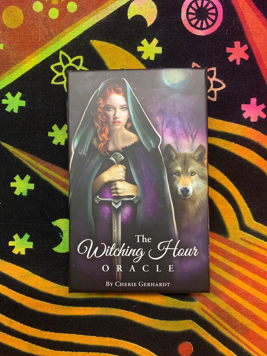 The Witching Hour Oracle Authentic Deck - Etsy