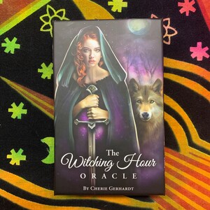 The Witching Hour Oracle Authentic Deck - Etsy