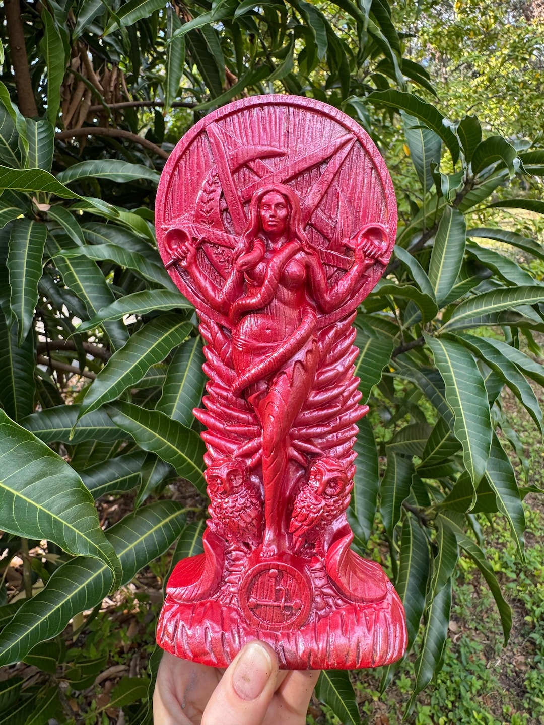 Lilith Mesopotamian Goddess of Female Empowerment Statue - Etsy