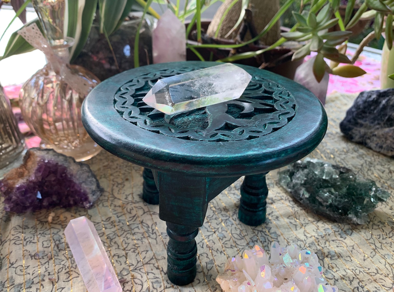 Tree of Life Altar Table - Etsy