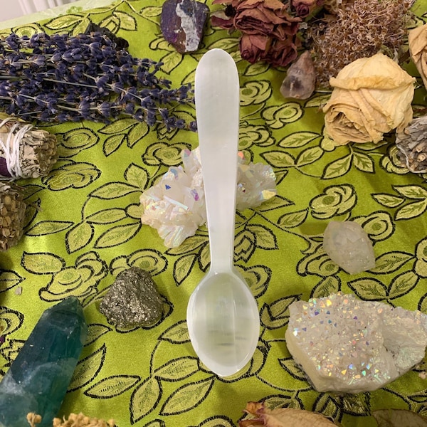 Crystal Spoon - Etsy