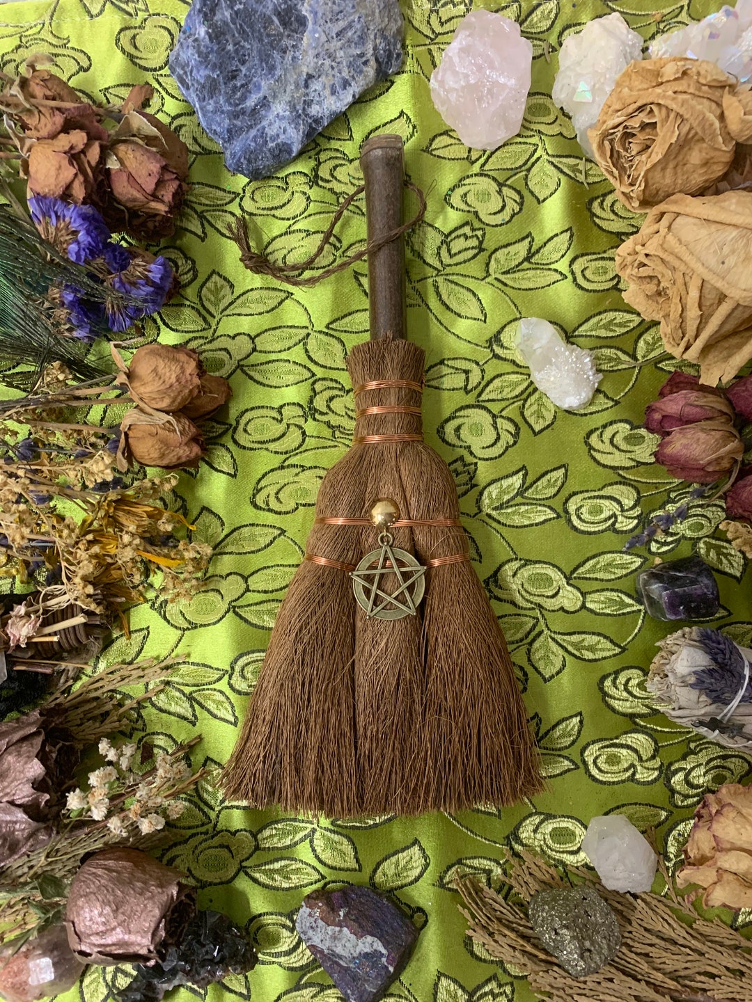 Pentacle Altar Besom 9.5 - Etsy