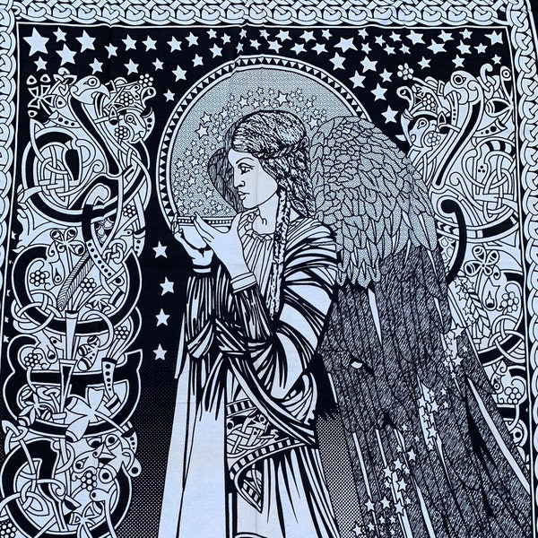 Angel Tapestry - Etsy