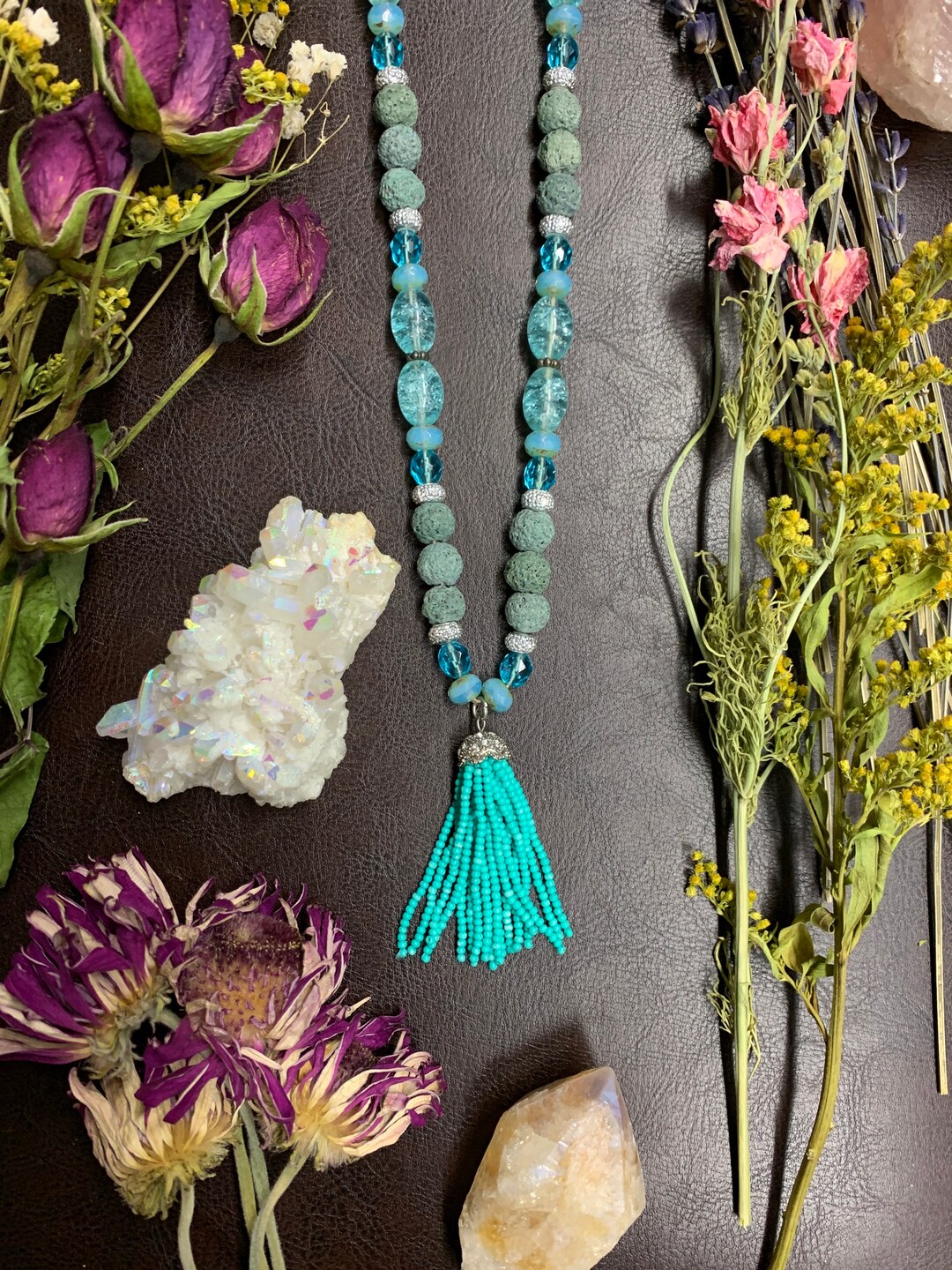 Mermaid Diffuser Necklace - Etsy