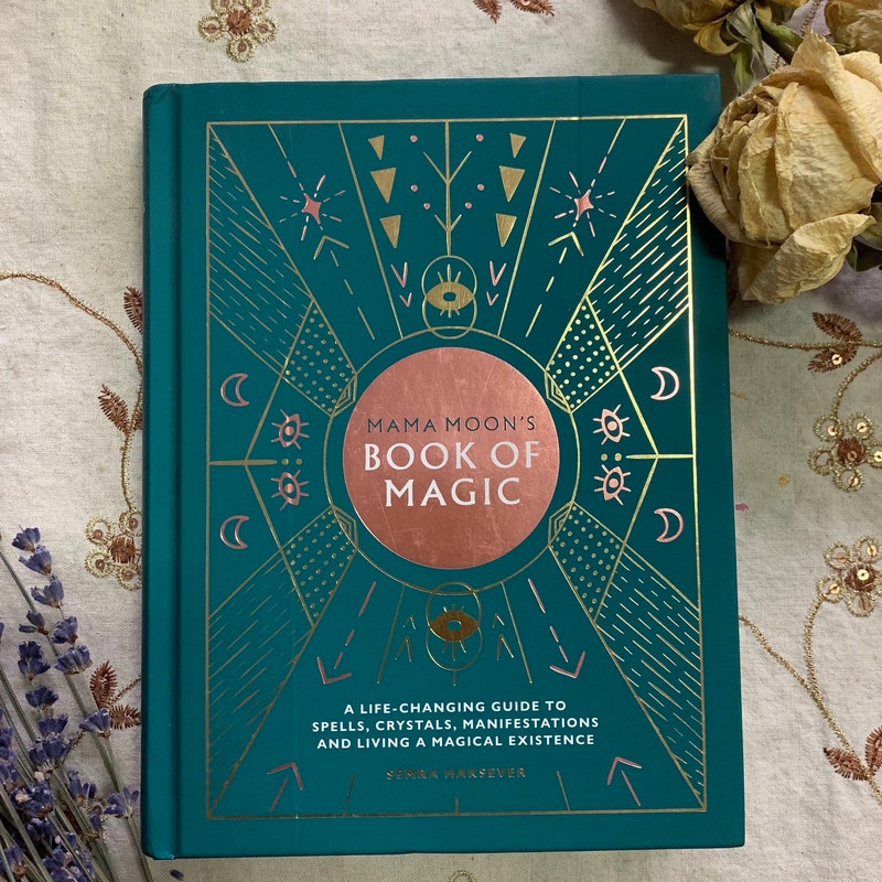 Book of Magic - Etsy