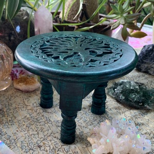 Tree of Life Altar Table - Etsy