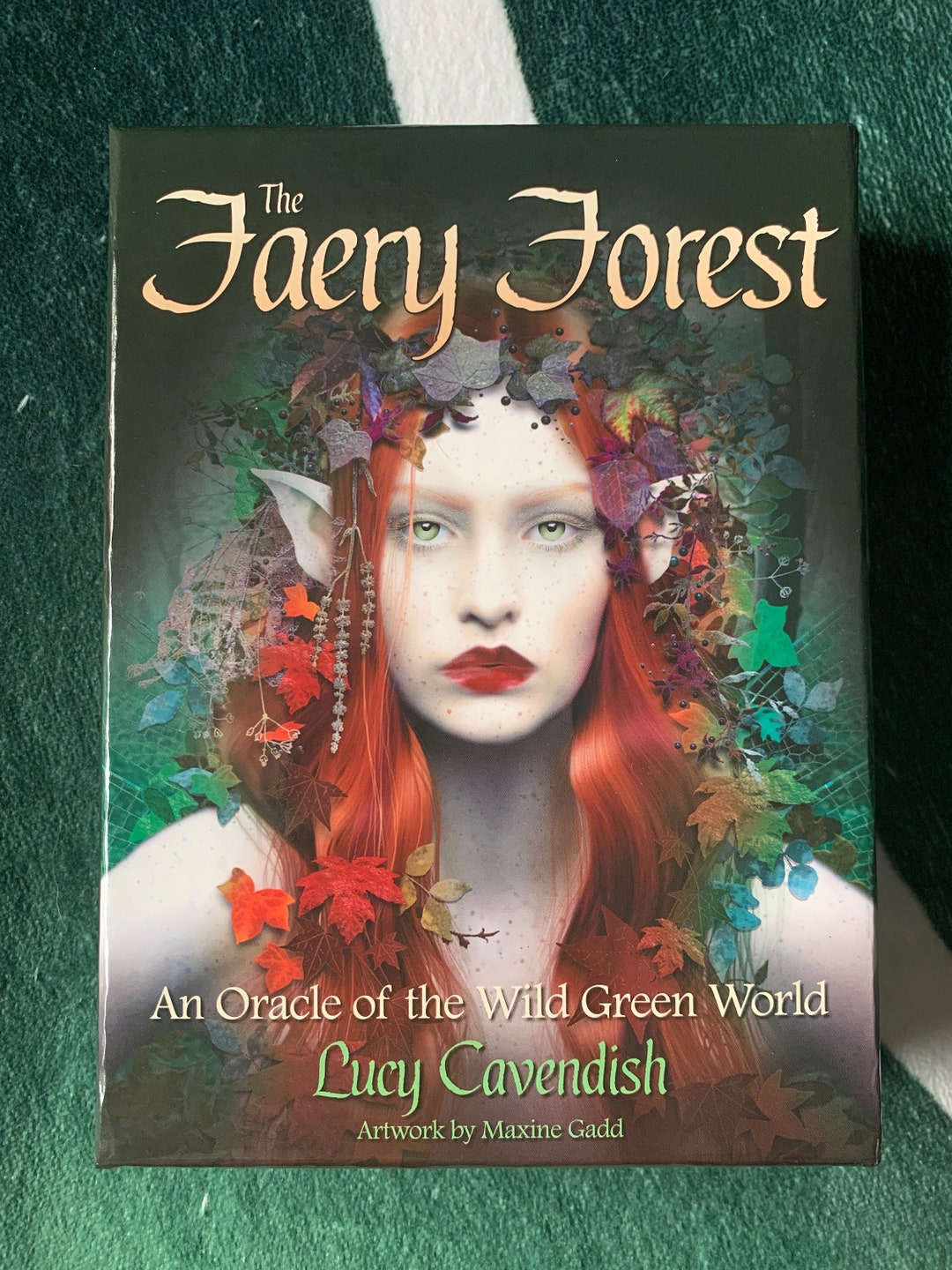 The Faery Forest (authentic Oracle Deck) - Etsy