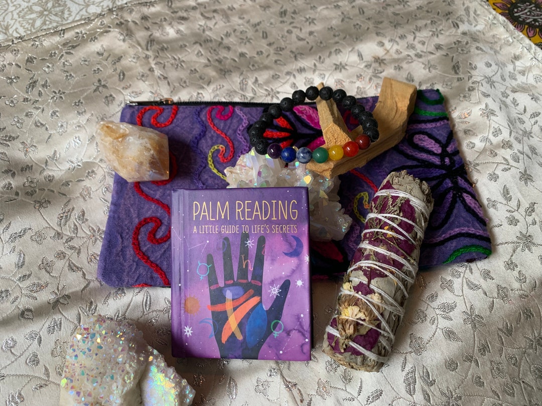Palm Reading Mini Book Kit - Etsy