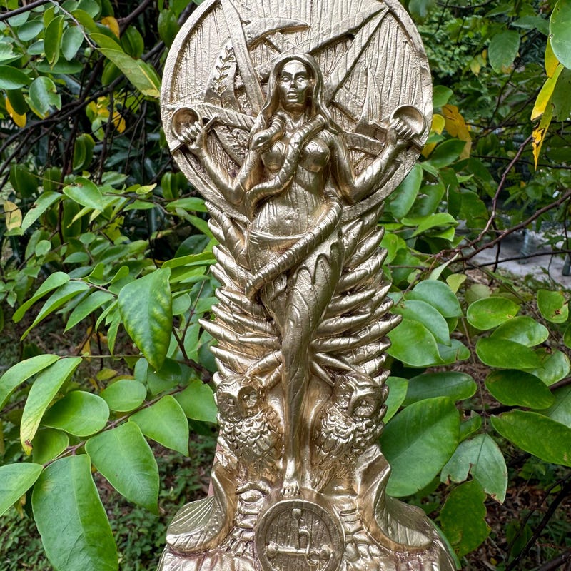 Lilith Statue - Etsy