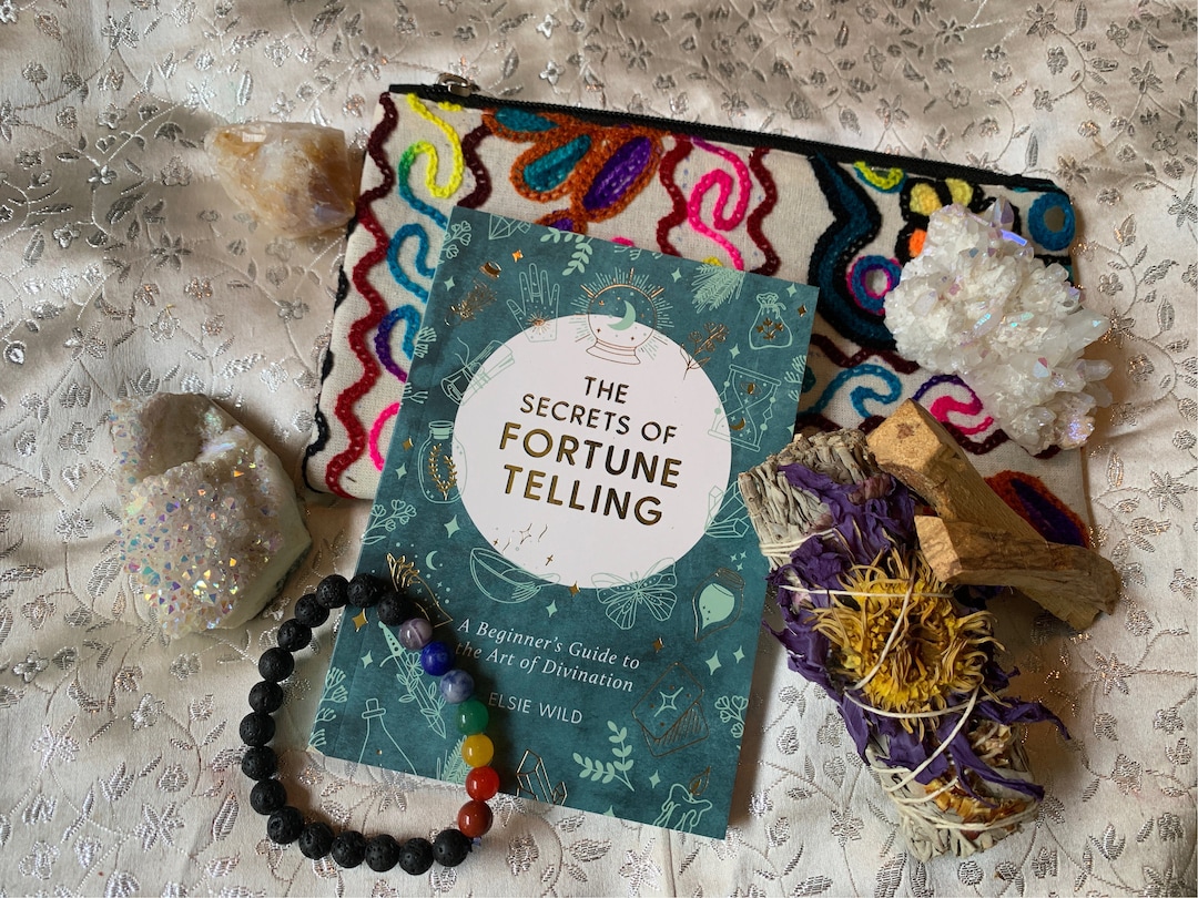 The Secrets of Fortune Telling Kit - Etsy