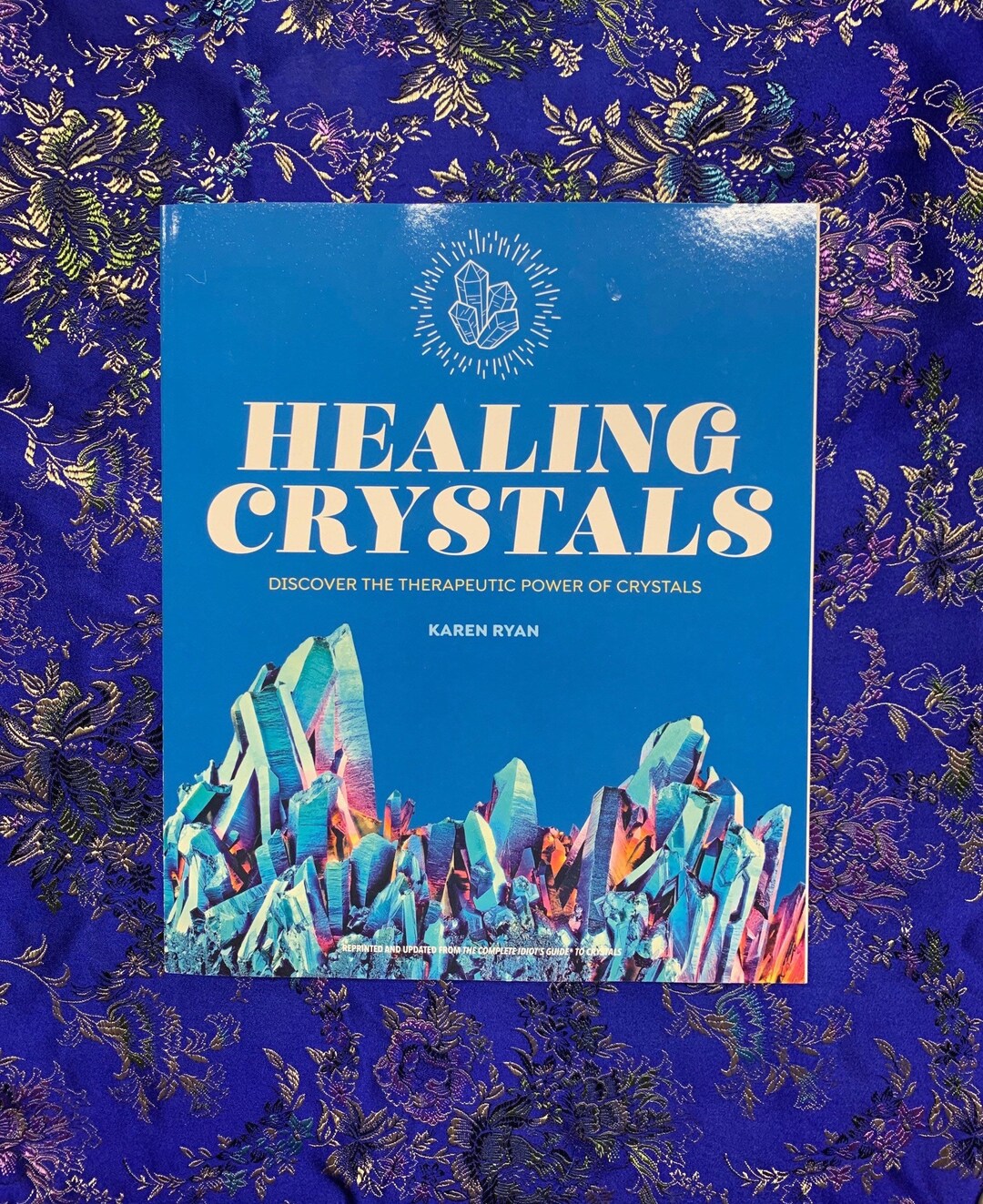Healing Crystals Book: Energy Therapy Guide - Etsy