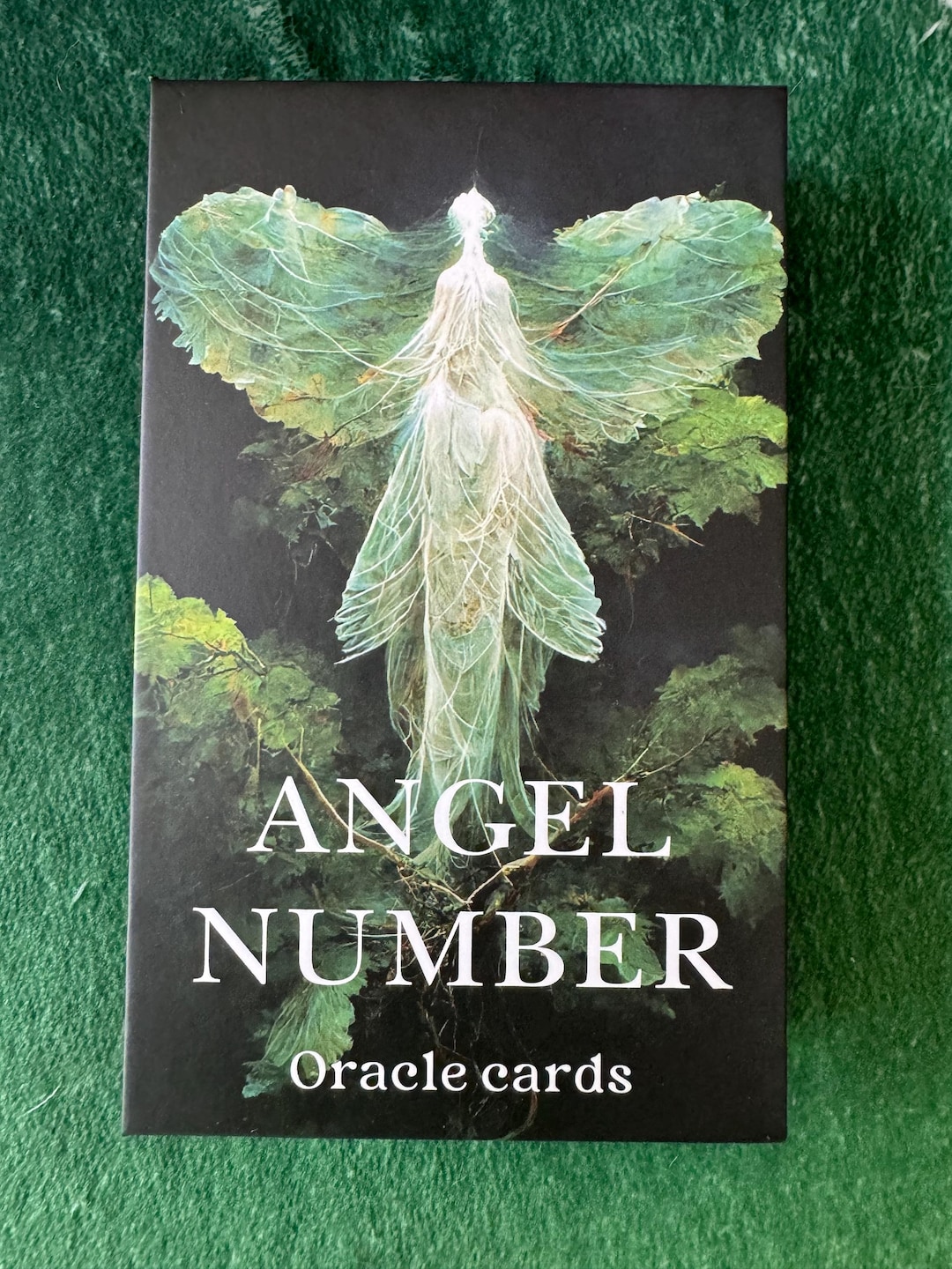 Angel Number Oracle Cards - Etsy