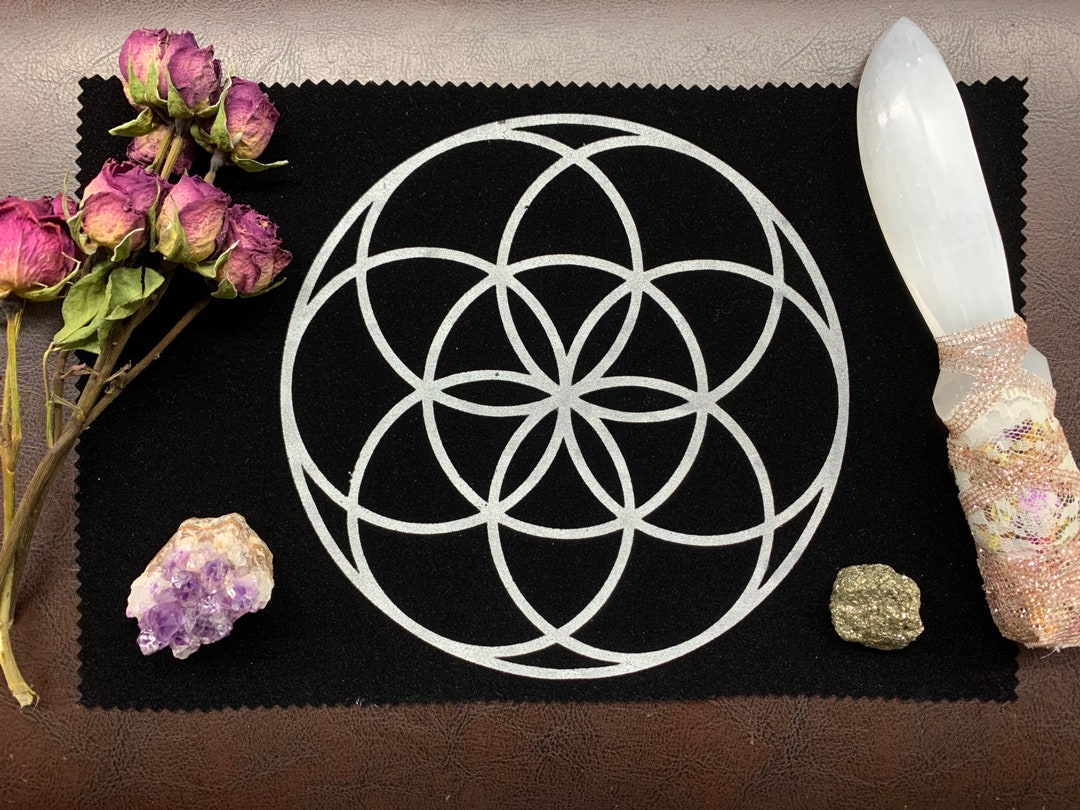Seeds of Life Sacred Geometry Crystal Grid - Etsy