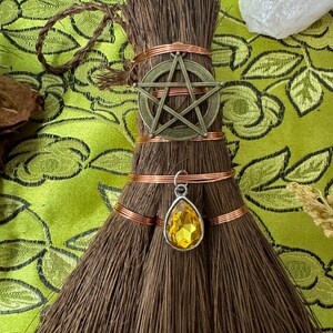 Pentacle Altar Besom 5 to 6” - Etsy