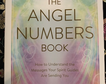 Angel Number Mini Guidebook, Angel Numbers E-book Affirmation Cards ...