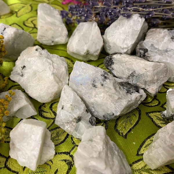 Raw Moonstone - Etsy