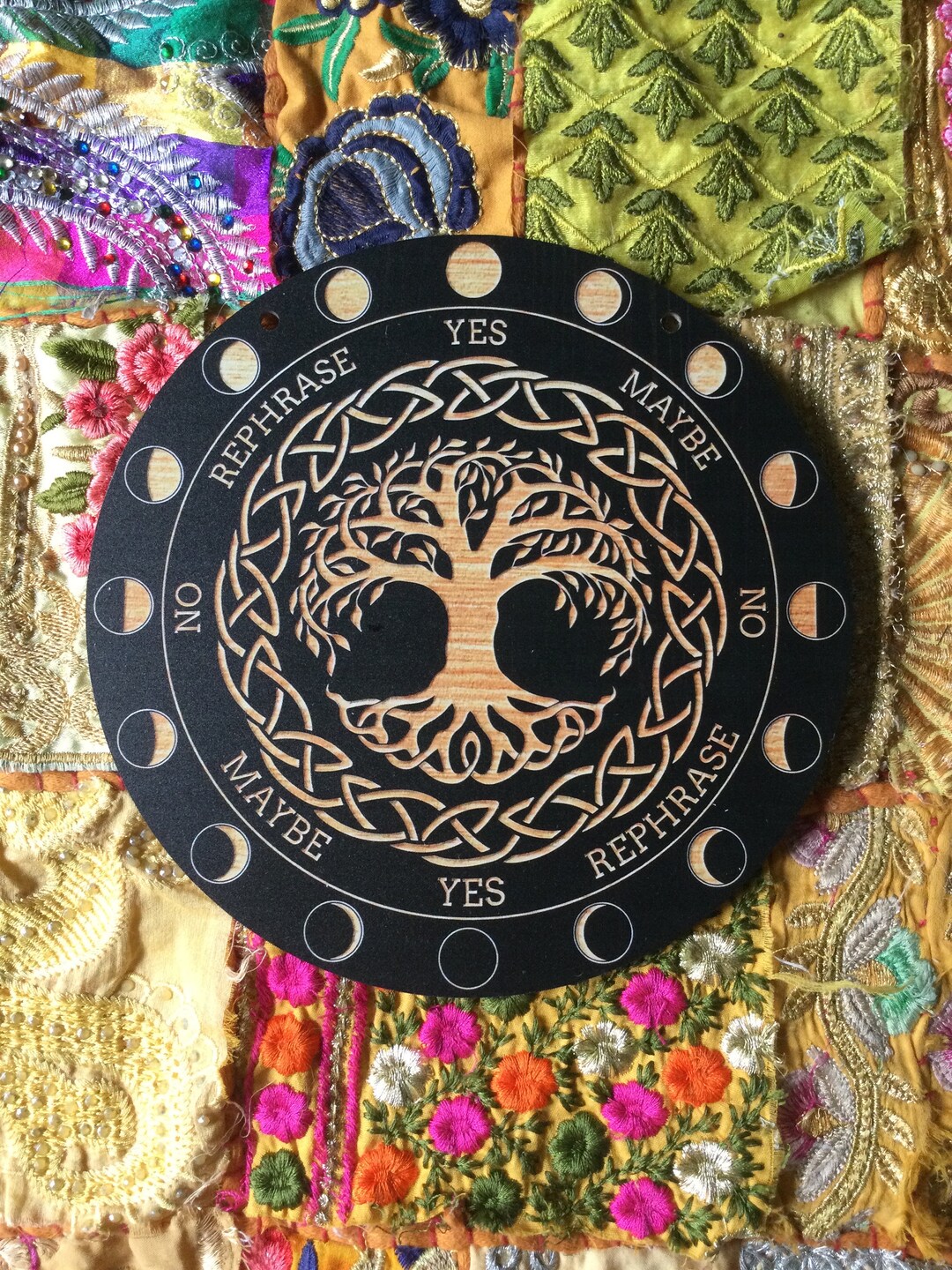Tree of Life Pendulum Board - Etsy