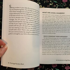 The Angel Numbers Book - Etsy