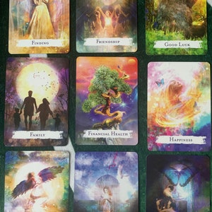 Spellcasting Oracle Cards Authentic Deck - Etsy