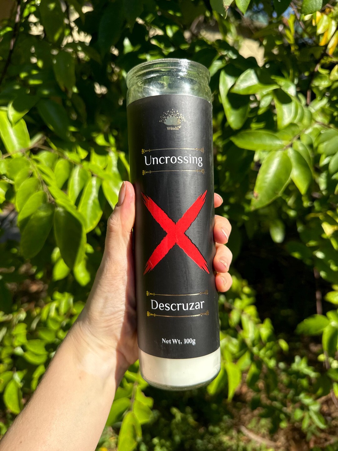 Uncrossing Ritual Candle - Etsy