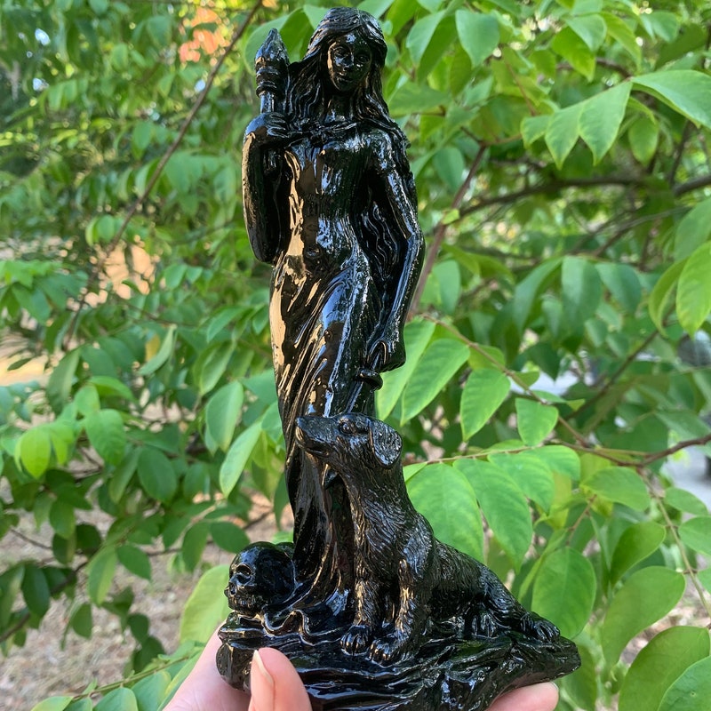Wiccan Statue - Etsy