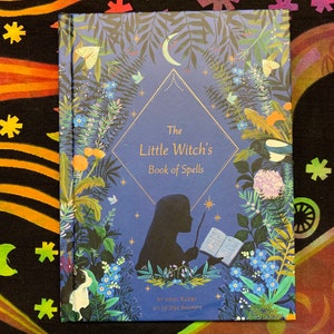 The Little Witchs Book of Spells - Etsy