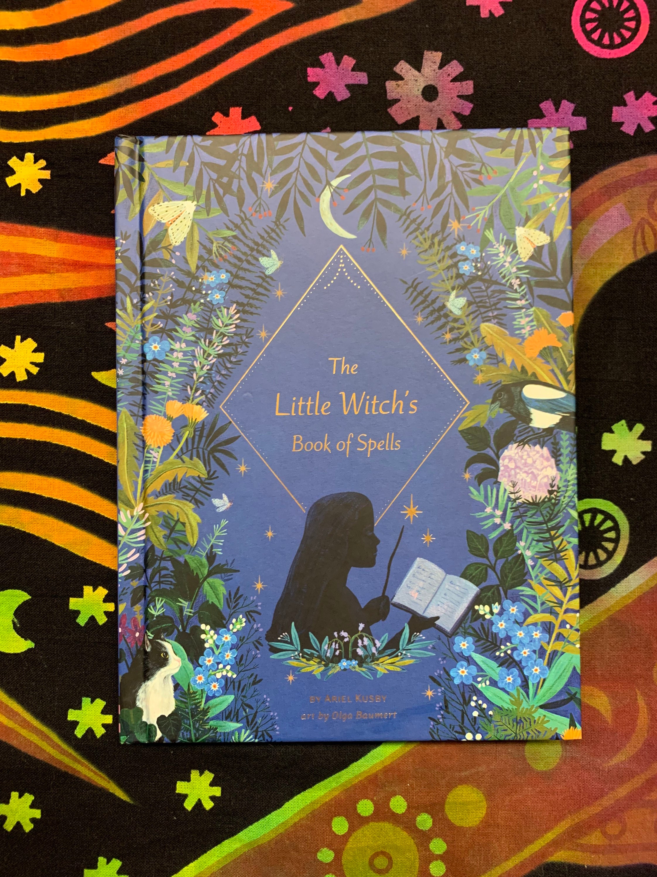 The Little Witchs Book of Spells - Etsy
