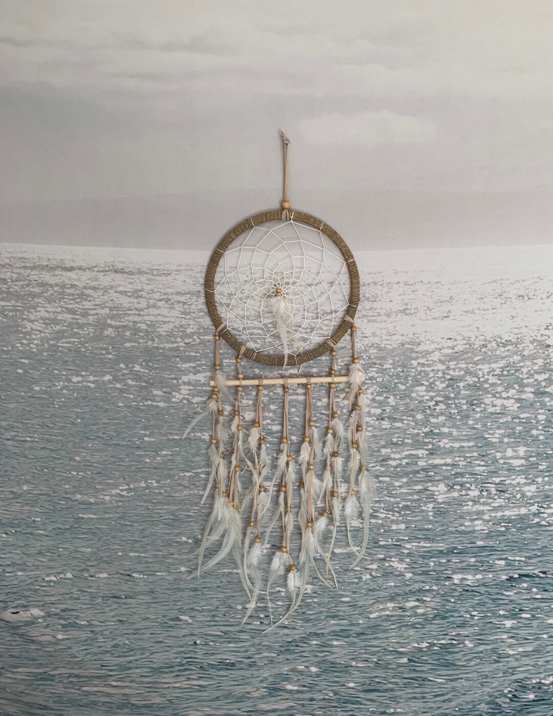 Rattan Circle Dream Catcher 20” - Etsy