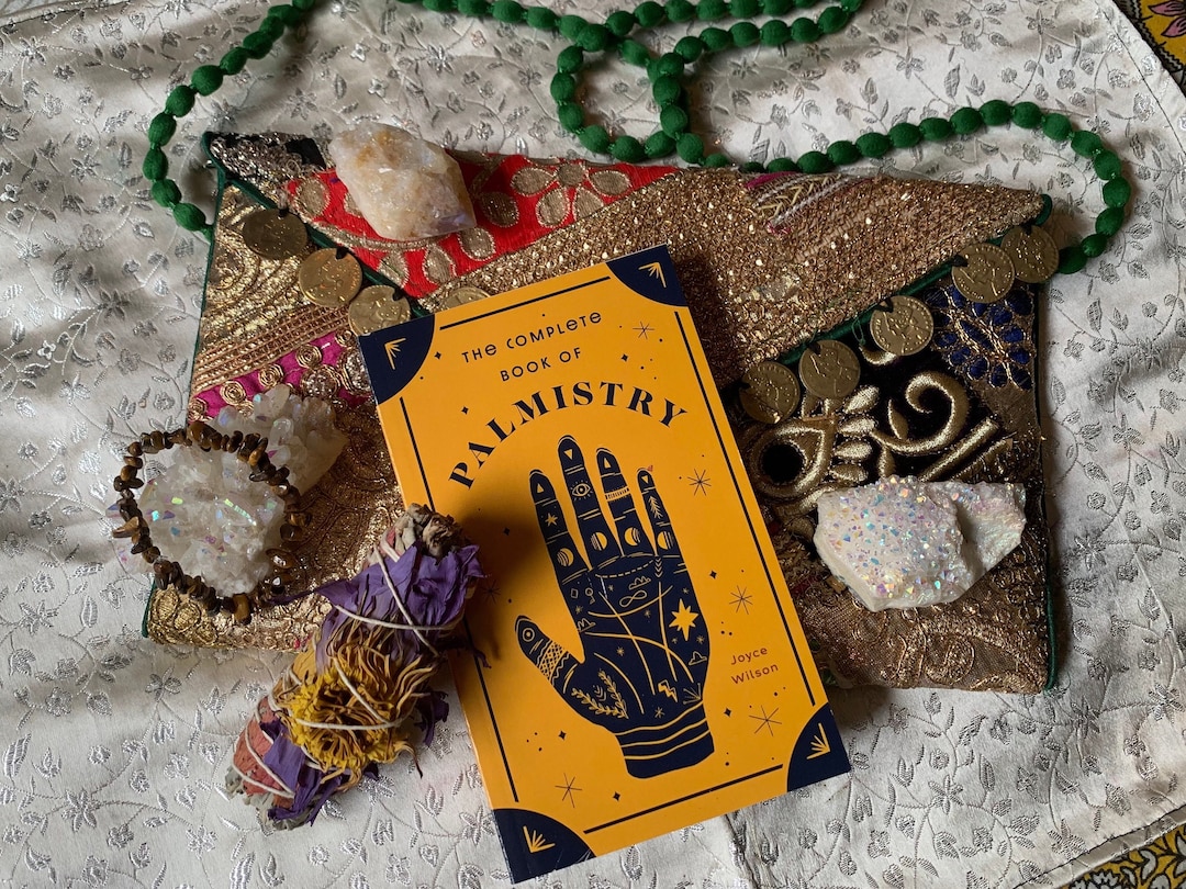 The Complete Book of Palmistry Kit - Etsy